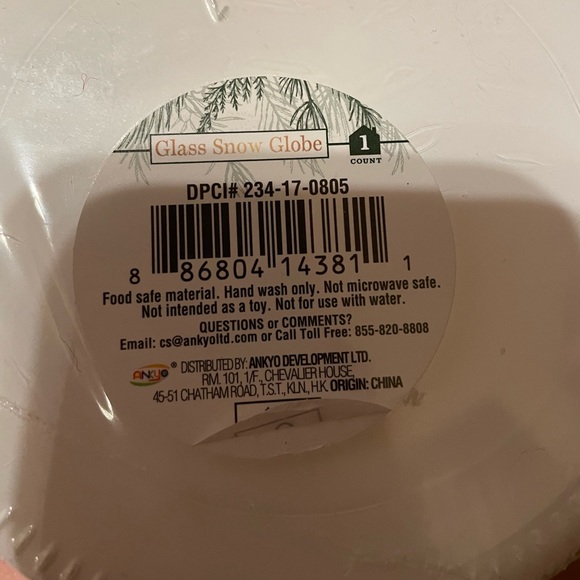 Holiday | New Christmas Glass Fillable Snow Globe | Poshmark